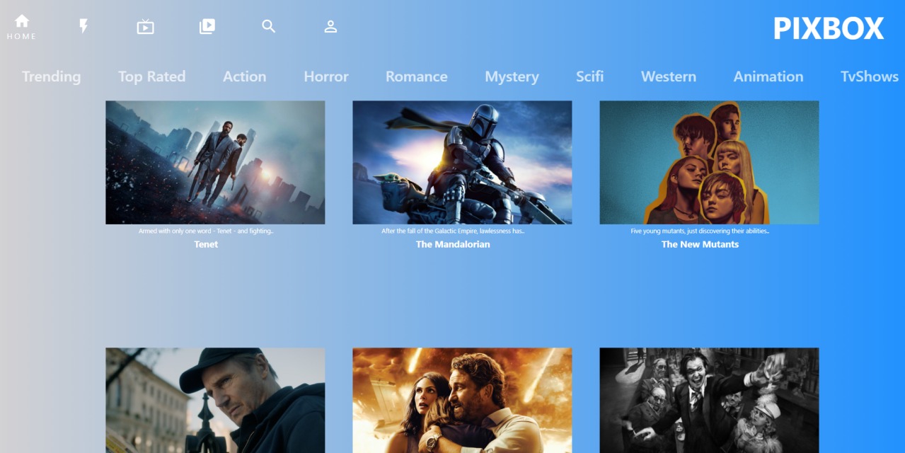 GitHub - RekhilAlias/Pixbox-App: Pixbox movie streaming app