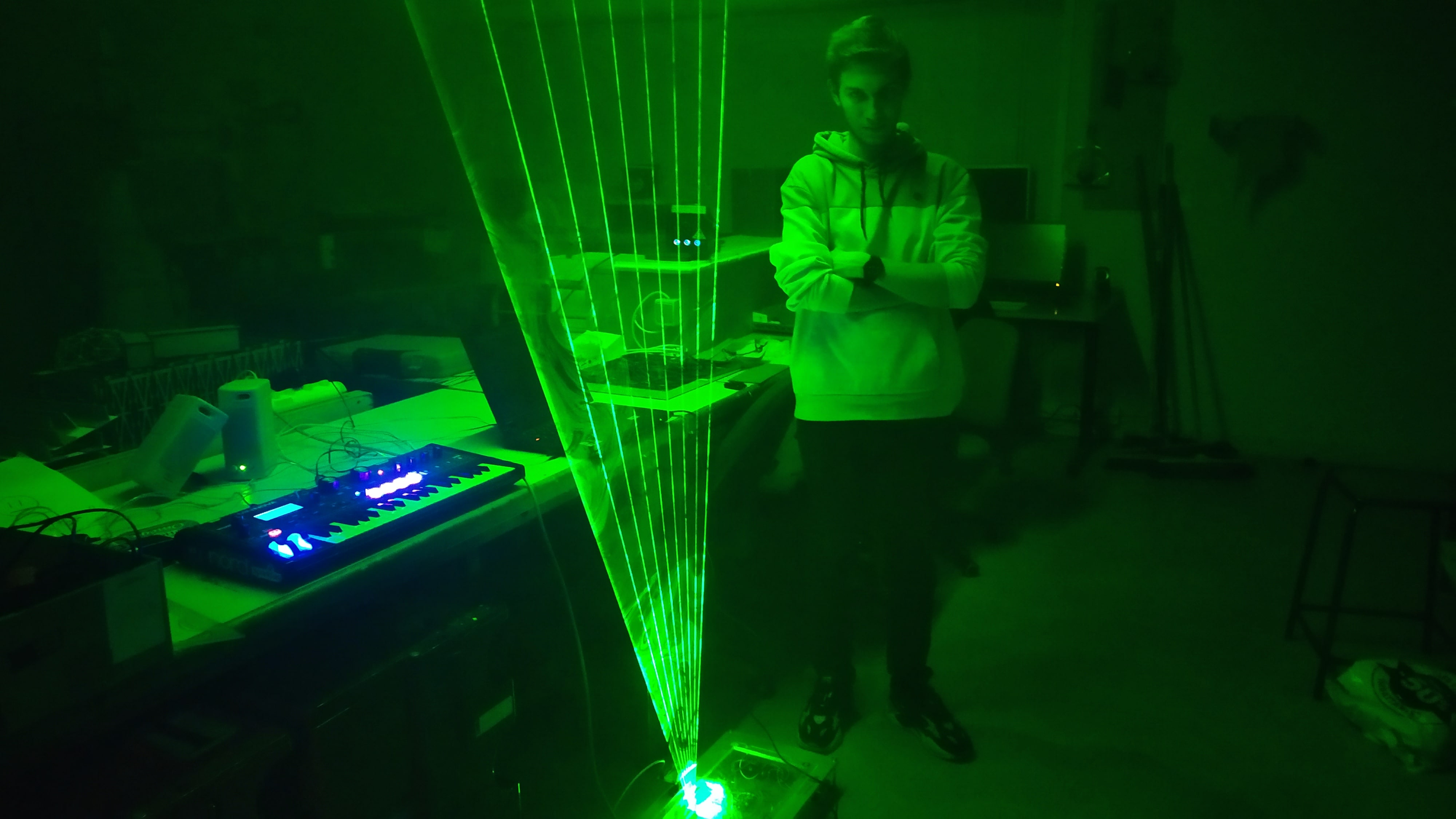 GitHub - M1r3o/Laser-Harp-Project: This repository is a save about ...