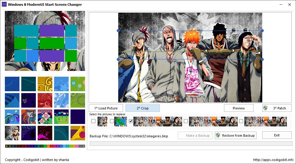 GitHub - vhanla/StartScreenCustomizer: Windows 8 and Windows 8.1 Start ...