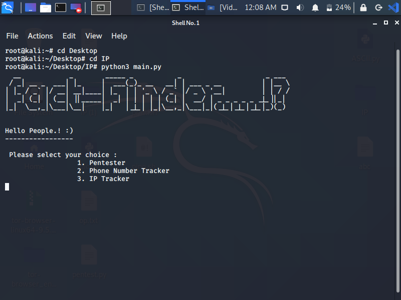 GitHub - hegde25/Fact_Find: A information gather script using Python.