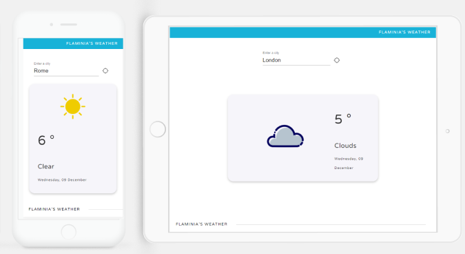 GitHub - FlaminiaM/weather_app: This cute weather app uses the Current ...