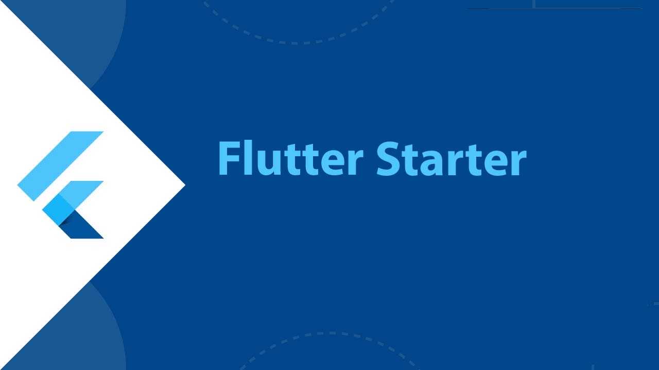 GitHub - thanhnhan2tn/flutter-starter: a Demo application written by Flutter