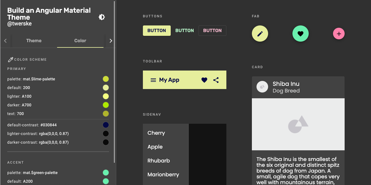 GitHub - twerske/material-theme-builder: Angular Material Live Theme ... GitHub - twerske/material-theme-builder: Angular Material Live Theme ...