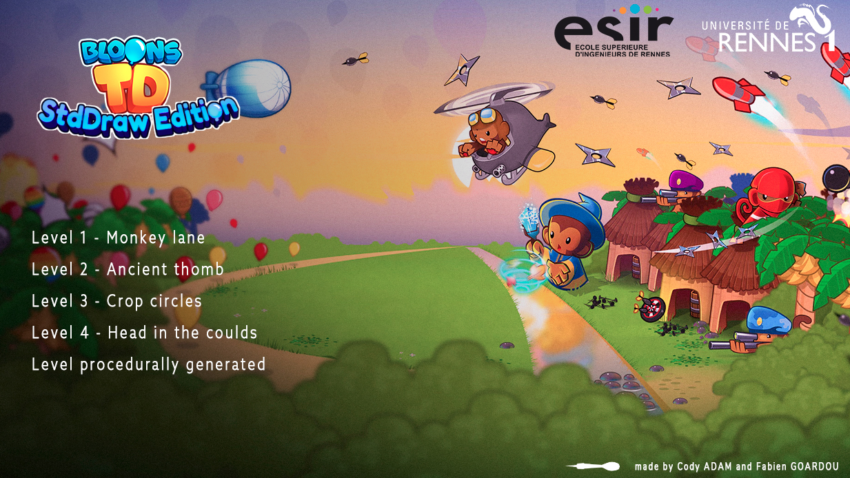 GitHub - CodyAdam/game__tower-defence: Tower defence game made in java ...