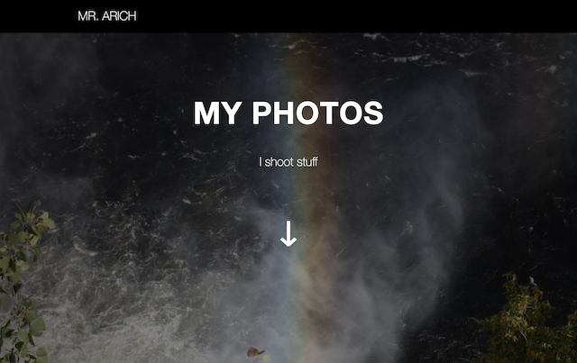 GitHub - aarich/photos-site: Simple photo gallery for Apache HTTP ...