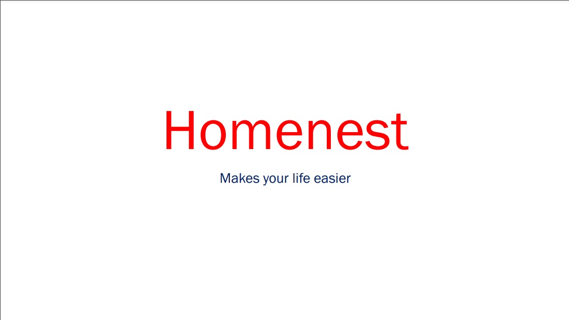 GitHub - santanudeb/Homenest: Homenest