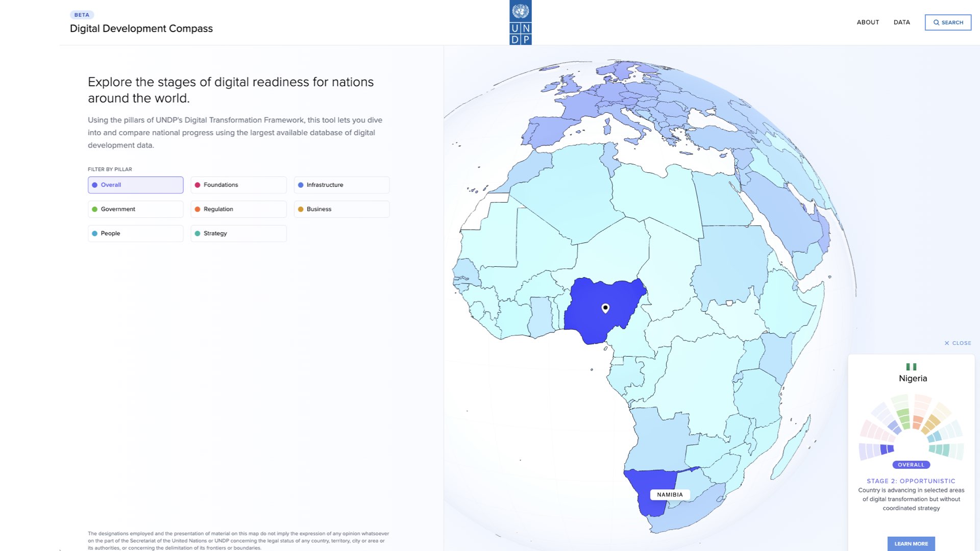 GitHub - undp/digital-development-compass: Automated data scraper: points to unstructured public ...