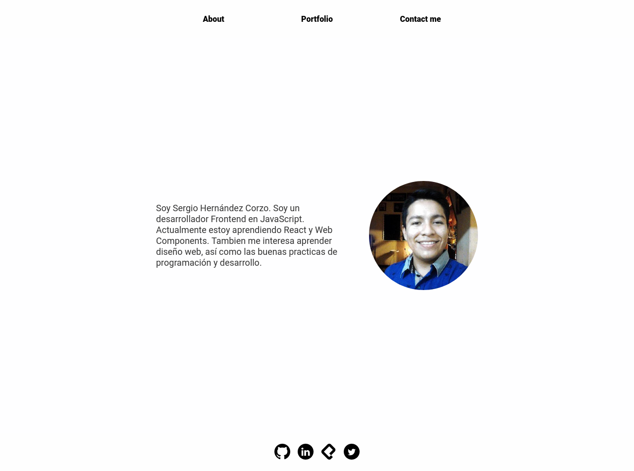 GitHub - Checorzo/Portfolio: Pagina para mostrar mis proyectos personales