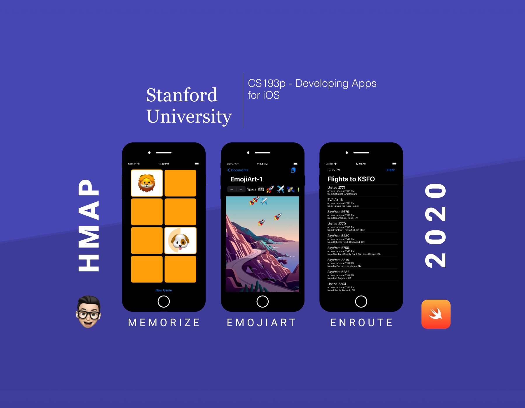 GitHub - henriqueotogami/Stanford-CS193p-Apps: [PT-BR] CS193p - Desenvolvimento de Aplicativos ...