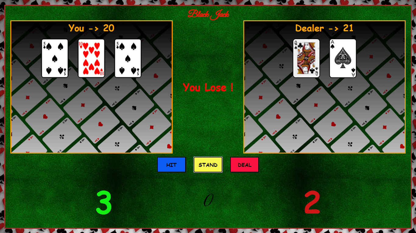GitHub - JO-OLADEJI/Black-Jack: A black jack(modification) game. It ...
