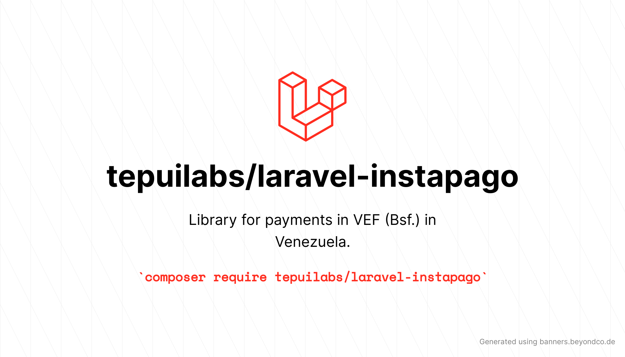 GitHub - TepuiLABS/laravel-instapago: Library for payments in VEF (Bsf ...