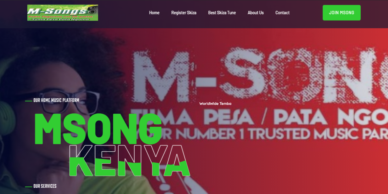 GitHub - bwanatemba/msong-kenya-website: The website for MSONG KENYA