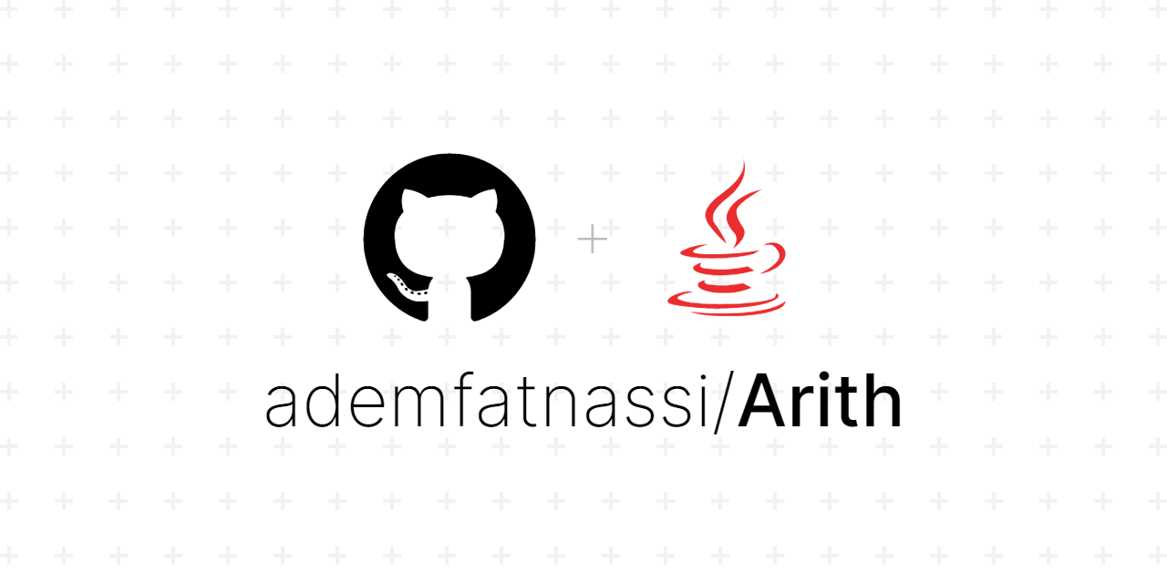 Github Ademfatnassi Arith Arith Language Allows To Save Arithmetic
