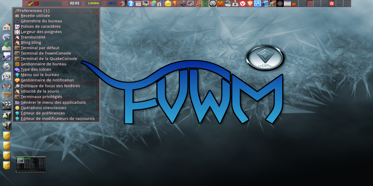 GitHub - fvwm-crystal/fvwm-crystal: fvwm-crystal code