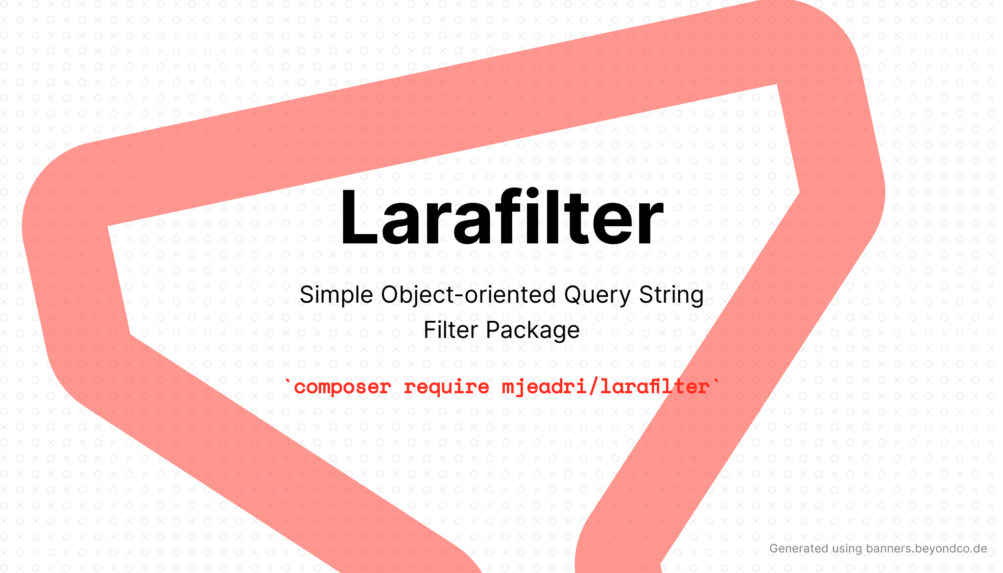 GitHub Mjedari larafilter This Package Is A Simple Object oriented 