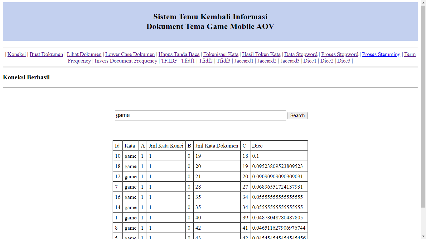 STKI_UAS/inversdocfreq.php at main · ilyaspriambodo/STKI_UAS · GitHub