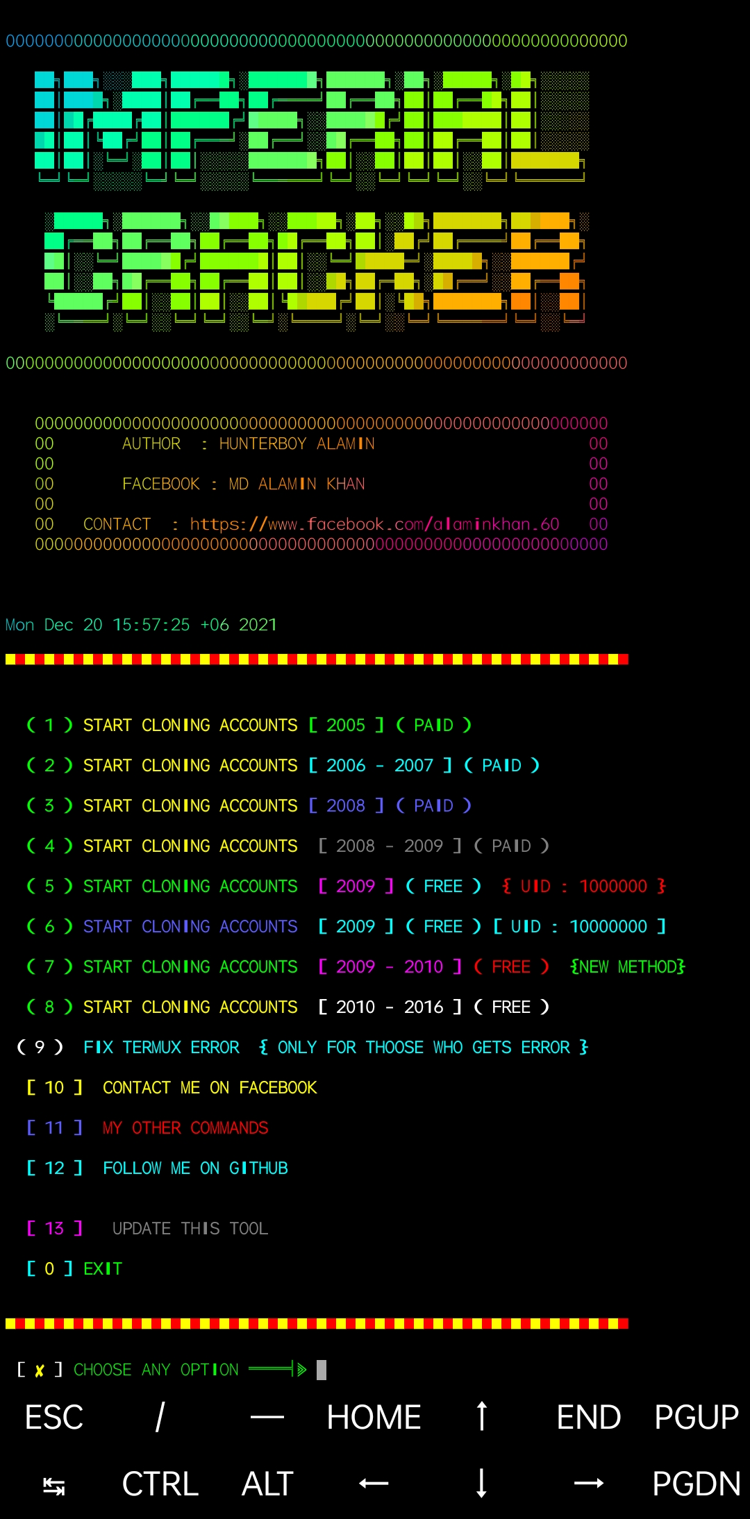 GitHub - Hunter-alamin/IMPERIAL: THIS IS A WITHOUT LOG IN OLD ID CLONING TOOL BY HUNTERBOY ENJOY ...