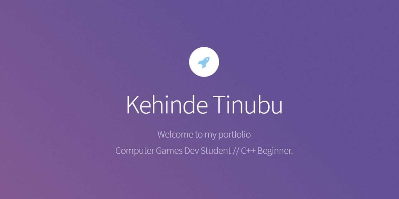 Github Kehindetinubu Kehindetinubu Github Io Pro Dev Portfolio