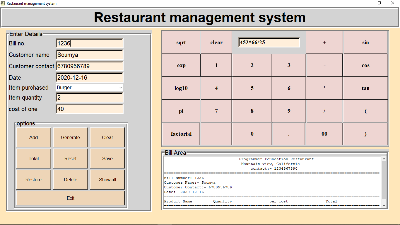 GitHub - somdev-hub/restaurant_management: Restaurant management System ...