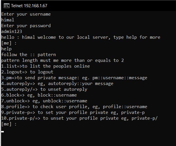 GitHub - Himal99/LocalServer-java: Locally communicate between your ...