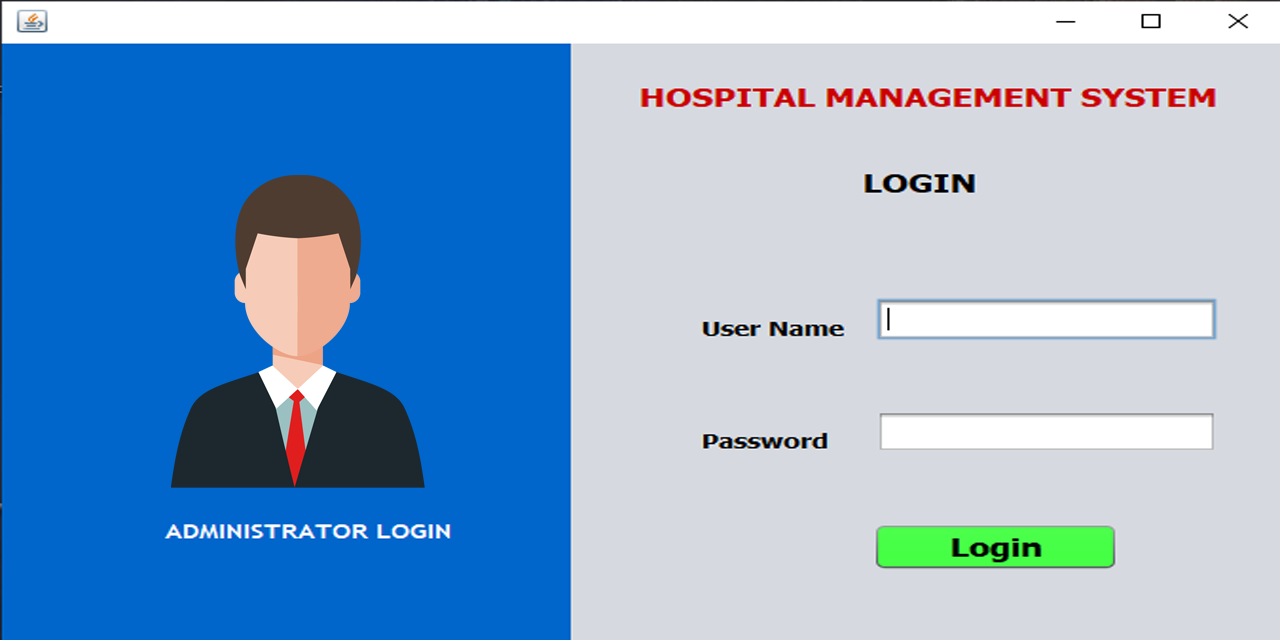 GitHub - akshaybaburaj/Hospital-ManagementSystem: This is a NetBeans ...