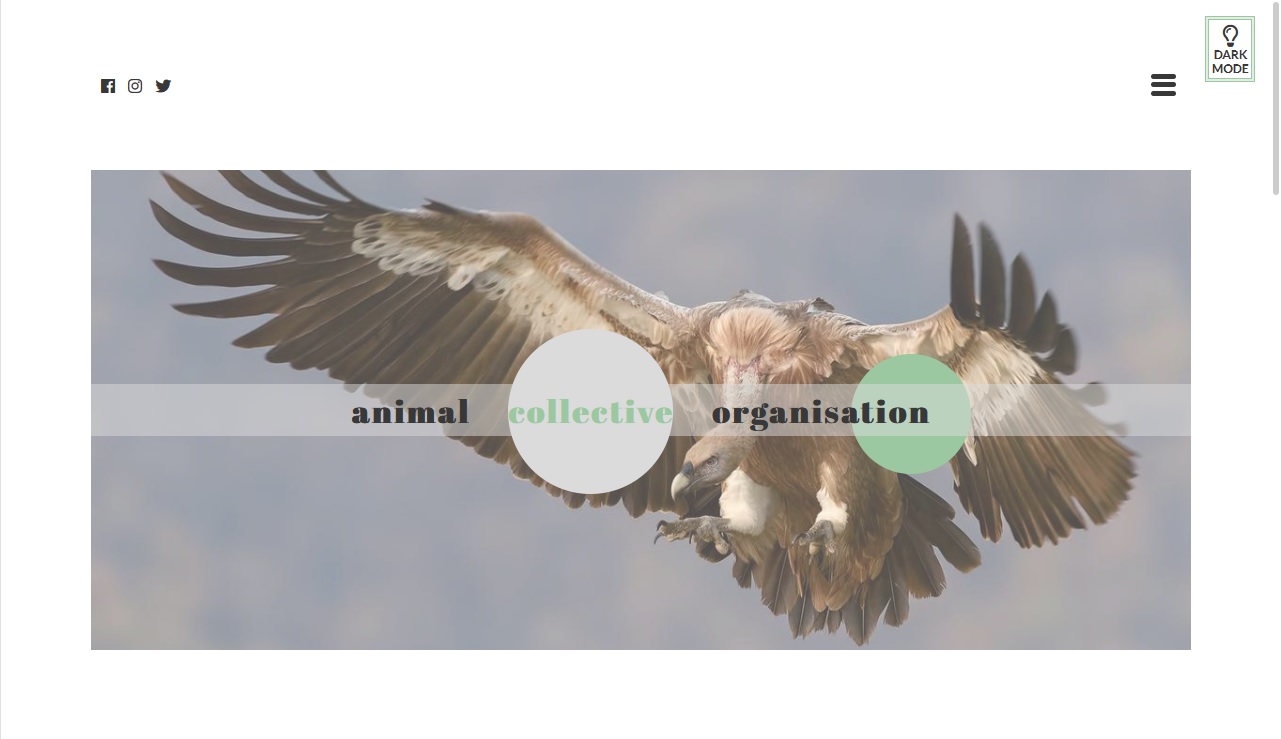 GitHub - pokorra/animals-portfolio: website of the fictional wildlife ...