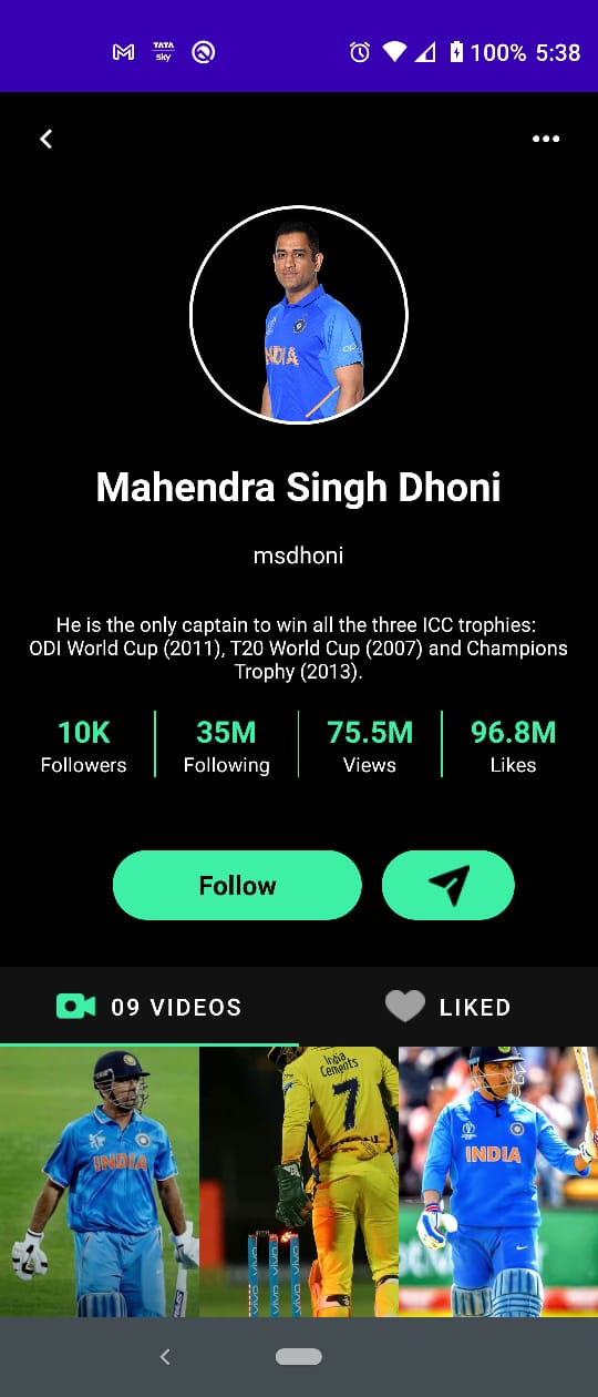 GitHub - gdhivagar/ProfilePage