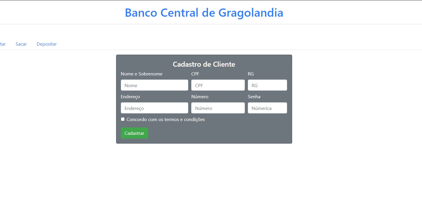 GitHub - pitermb/desafioBancoJS: Desafio de fazer um Banco em JavaScript, usando HTML e CSS ...
