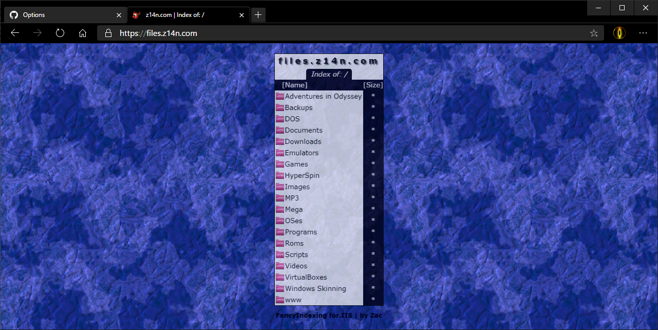 GitHub - zacthelegomaniac/IIS-Fancy-Indexing-Module: Functions like the ...