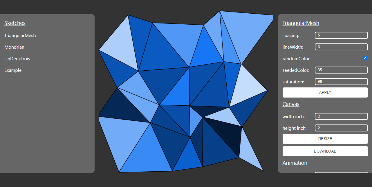 GitHub - dewue/creative-coding-workbench: A small tool centered around ...