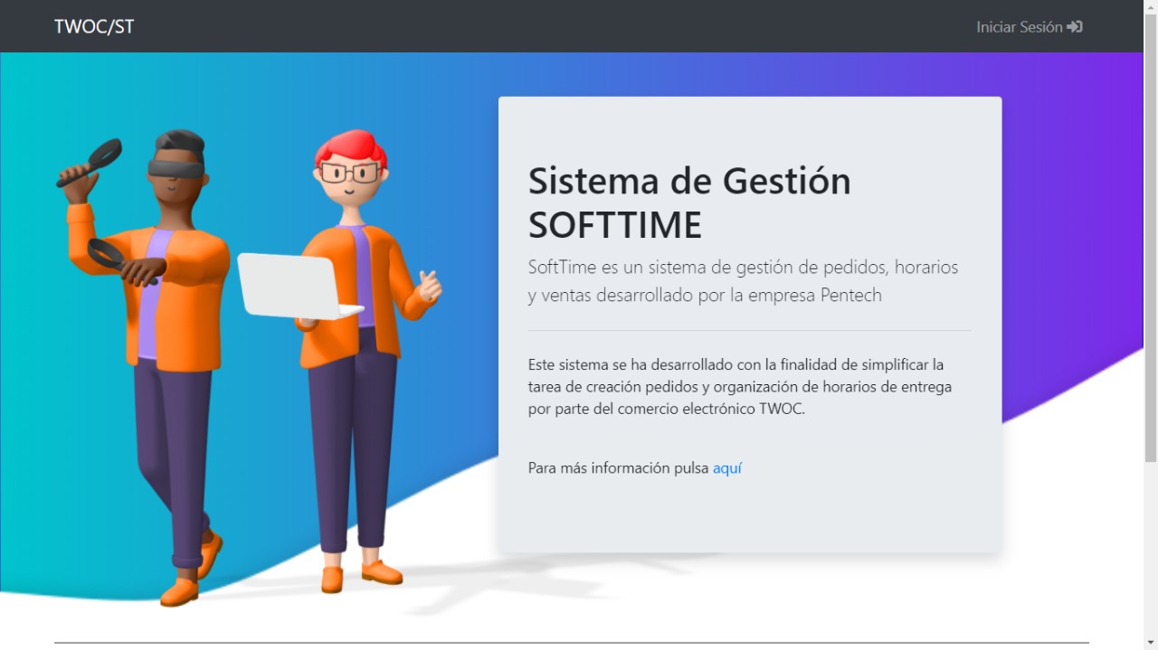 GitHub - eliottvaldes/SoftTime: Account management system, orders, and delivery times using ...