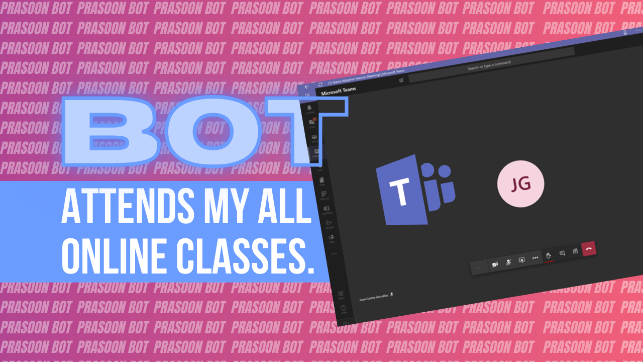 GitHub - anuragprasoon/Online-Class-Attender-Bot: A python Bot which ...