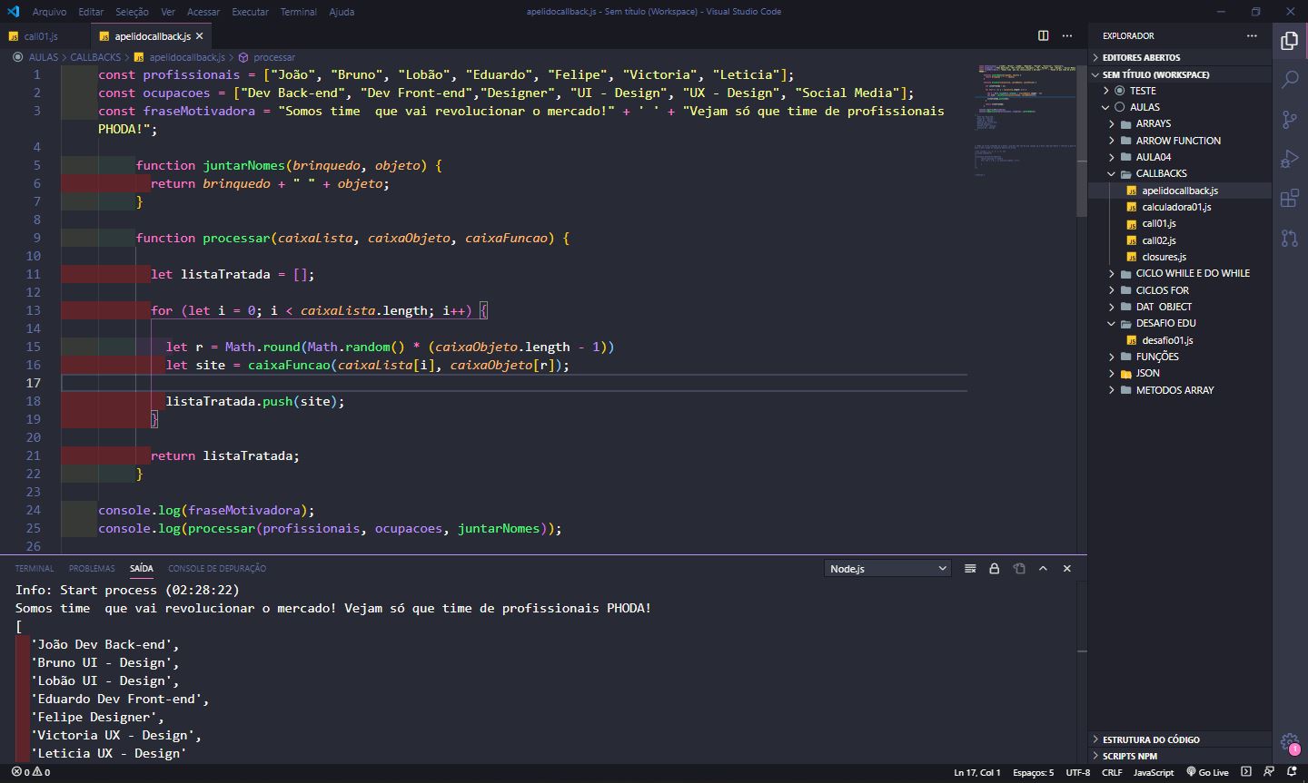 Github Devlobao84 Callback Prof Ocup