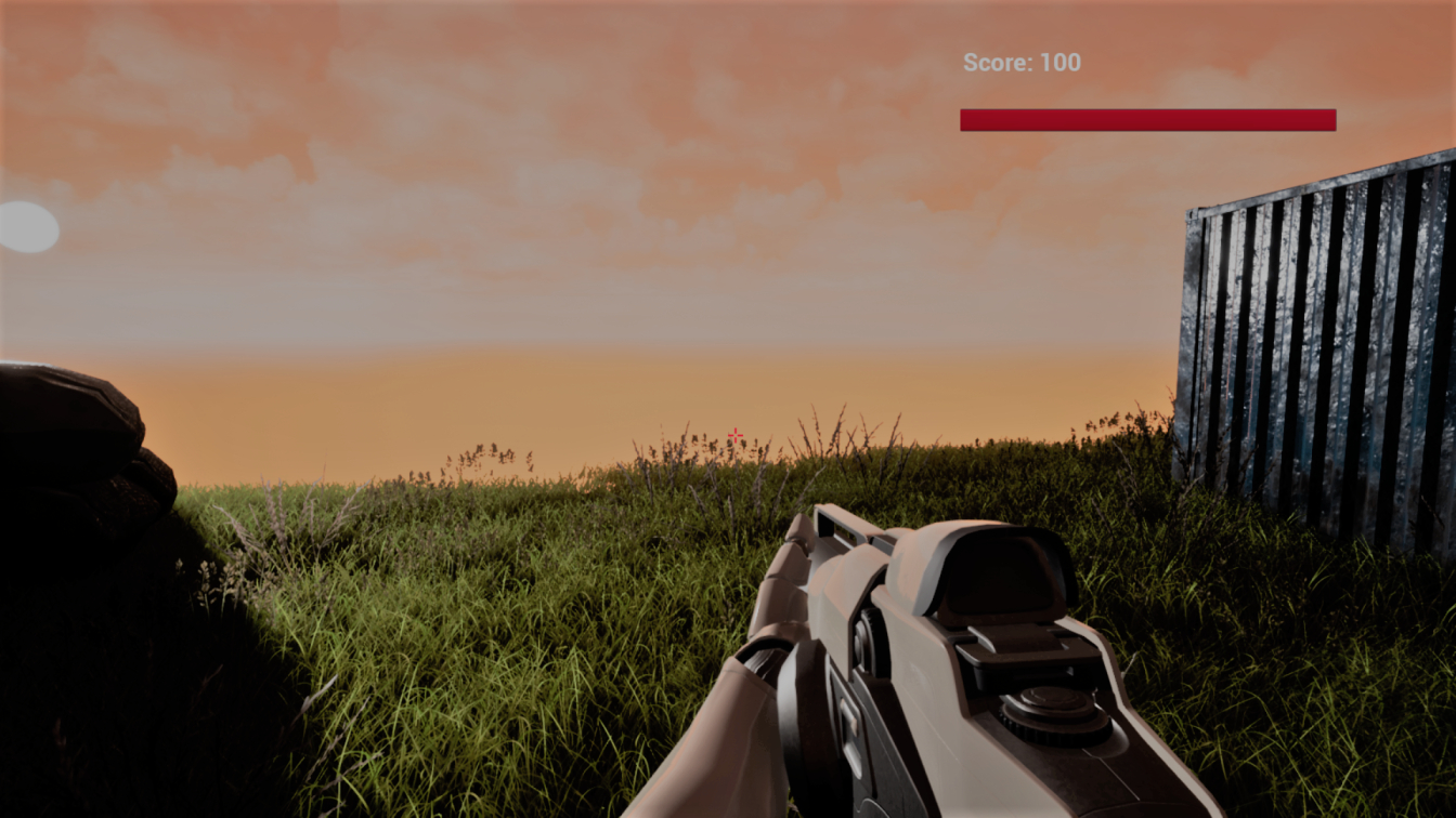 GitHub - SreeNithishB/StealthGrounds: A Hunger games inspired FPS game.