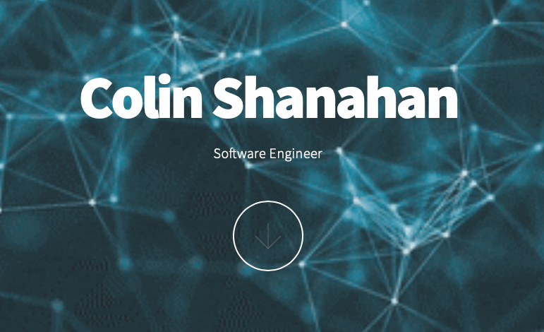 GitHub - ShanahanColin/Personal-Site
