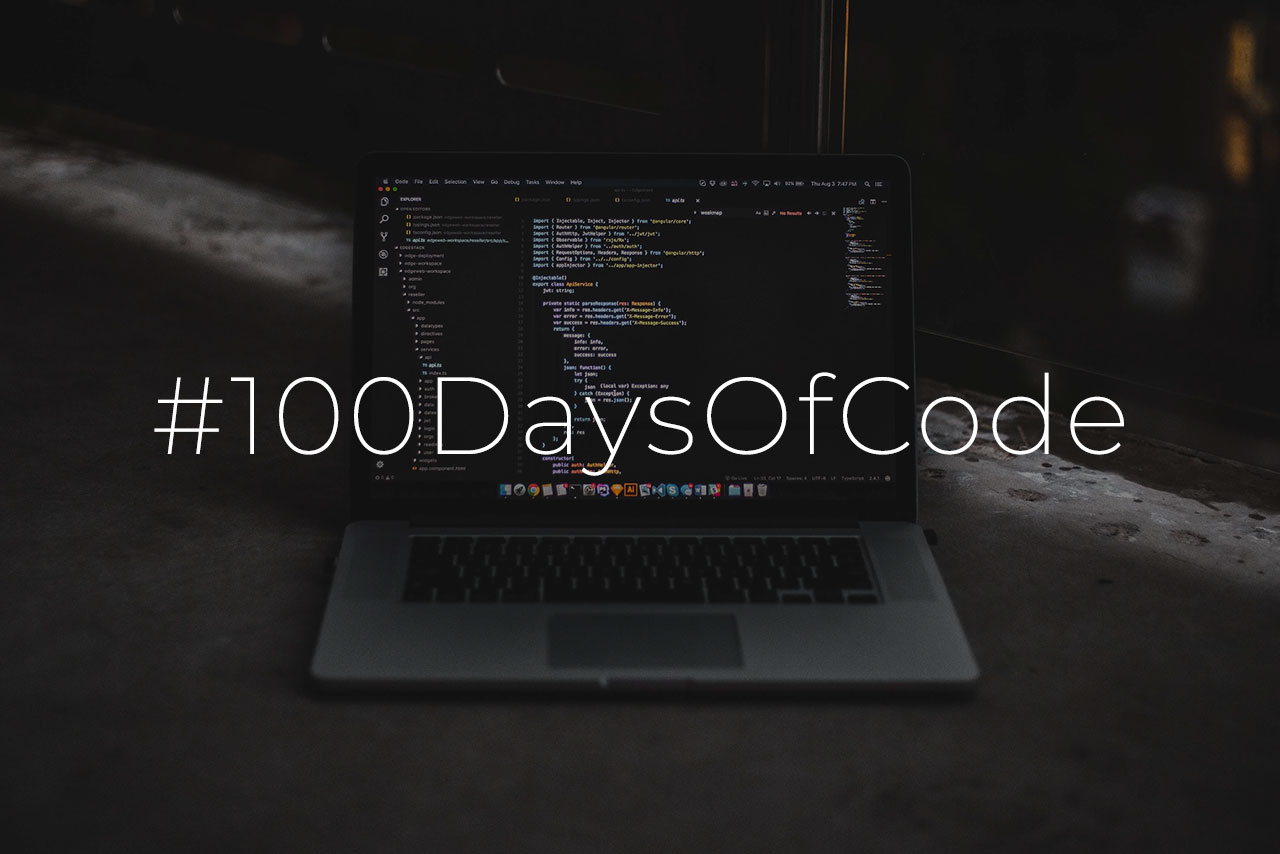 GitHub - ShivamBhosale/100DaysOfCode: I'm undertaking the #100DaysofCode challenge to improve my ...