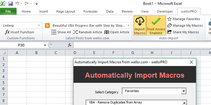 GitHub - ryanwellsr/wellsrPRO: An Excel add-in that lets you natively ...