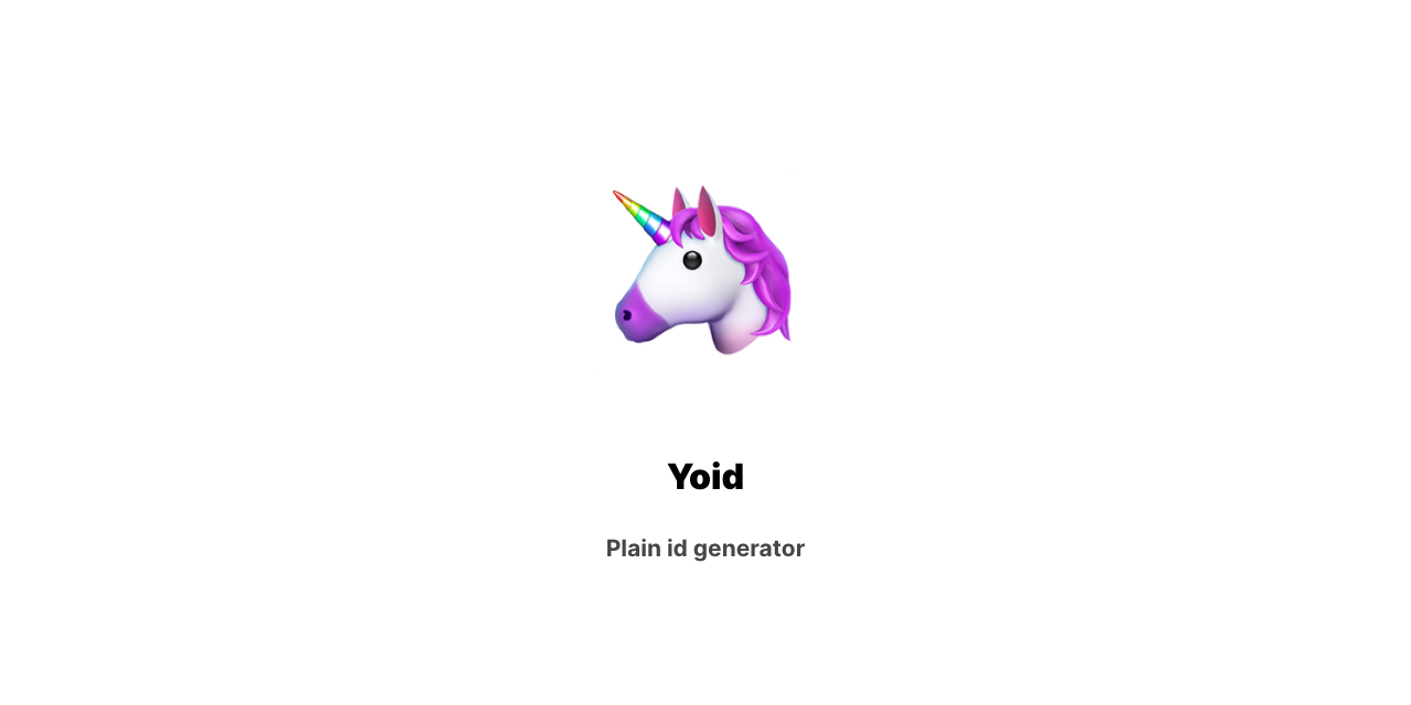 idgenerator · GitHub Topics · GitHub
