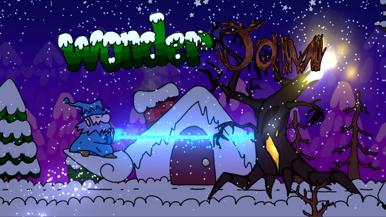 Github Troy Story Games Wonderjam It S A Game With Winter Music