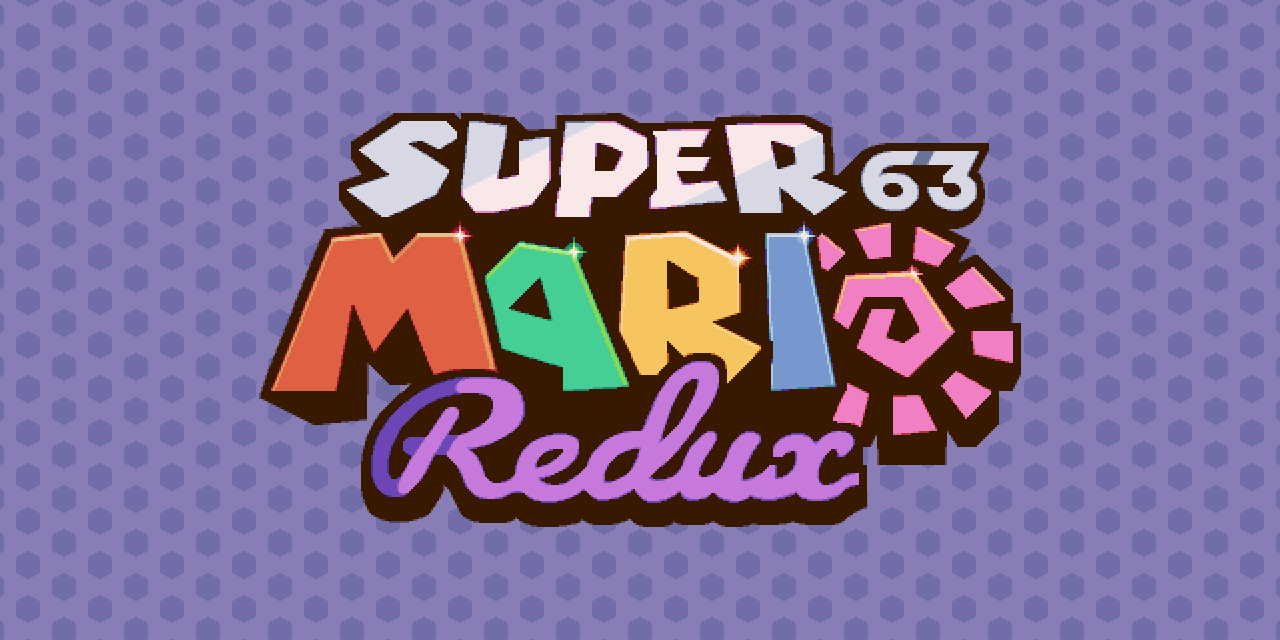 GitHub - Redux-Team/SM63Redux: Code base for Super Mario 63 Redux