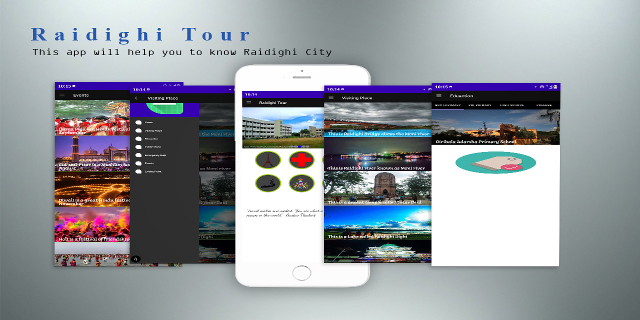 GitHub - Kunal-Kayal/Raidighi-Tour-App: This is an android app for Raidighi city guide.