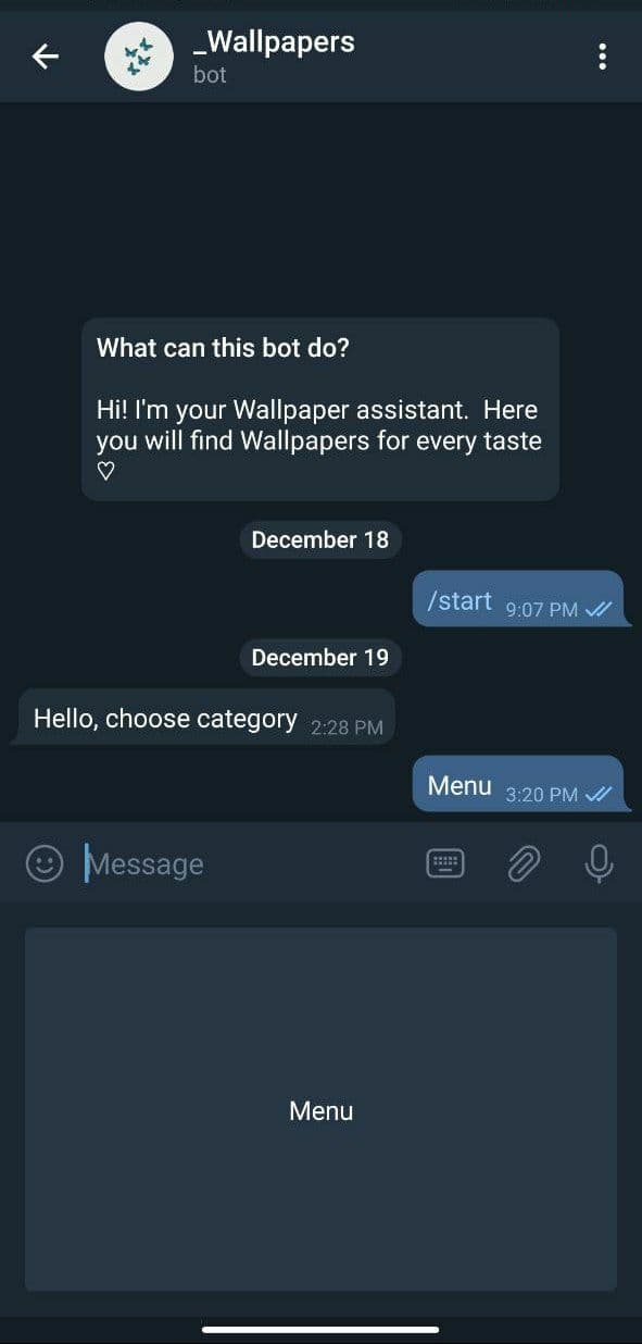 GitHub - Samara1210/WP_Bot: Orginial wallpapers