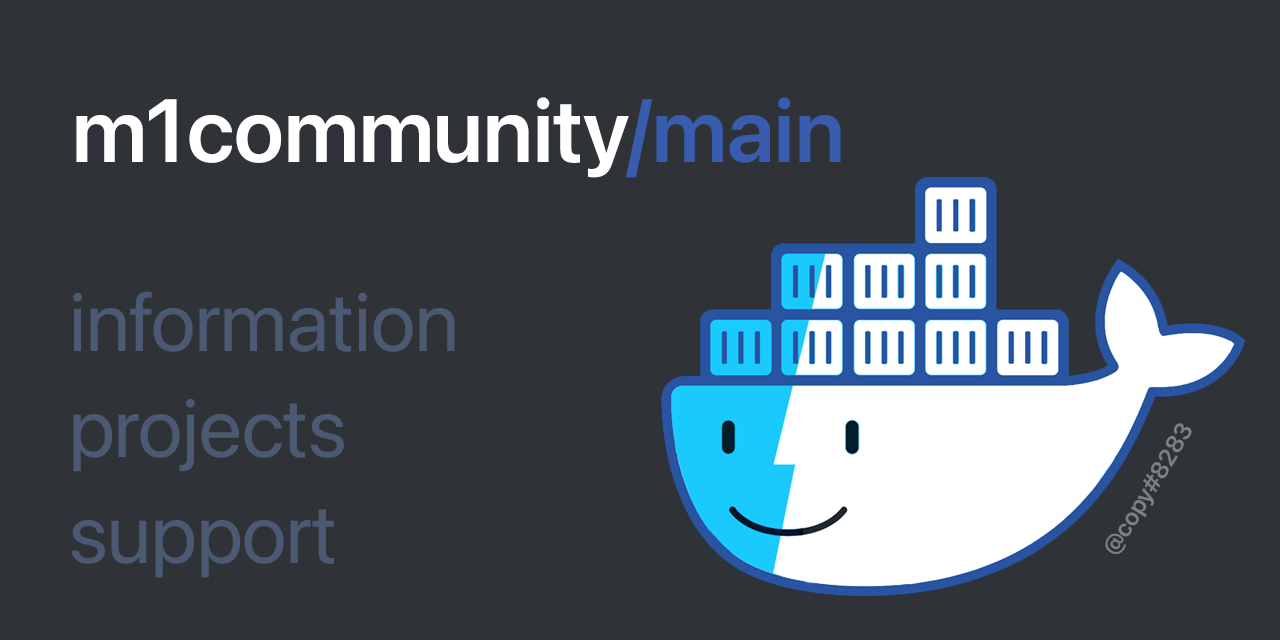 Github M1community Main See If This Works
