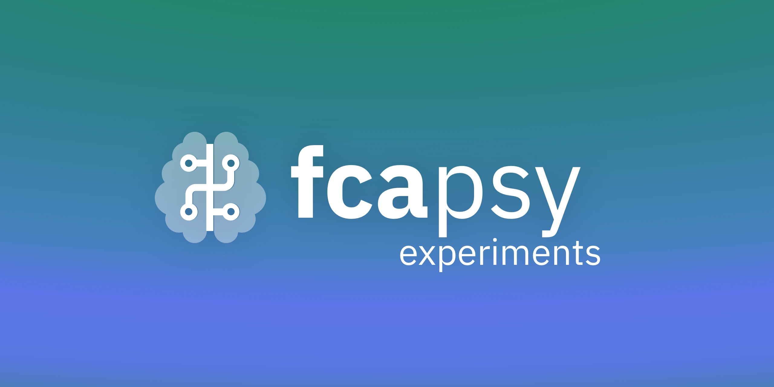 GitHub - mikulatomas/fcapsy-experiments: 📦 Package of experiments for ...