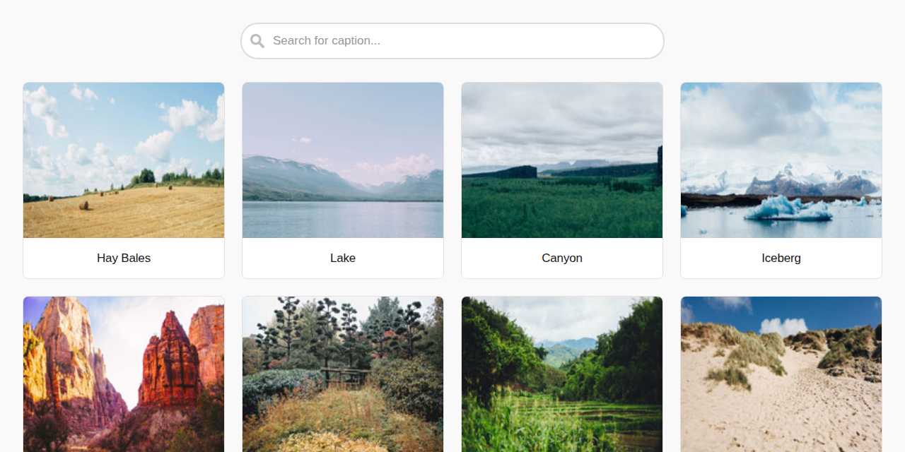 GitHub - brianwalkerdev/interactive-photo-gallery-vanilla-javascript: Interactive photo gallery ...