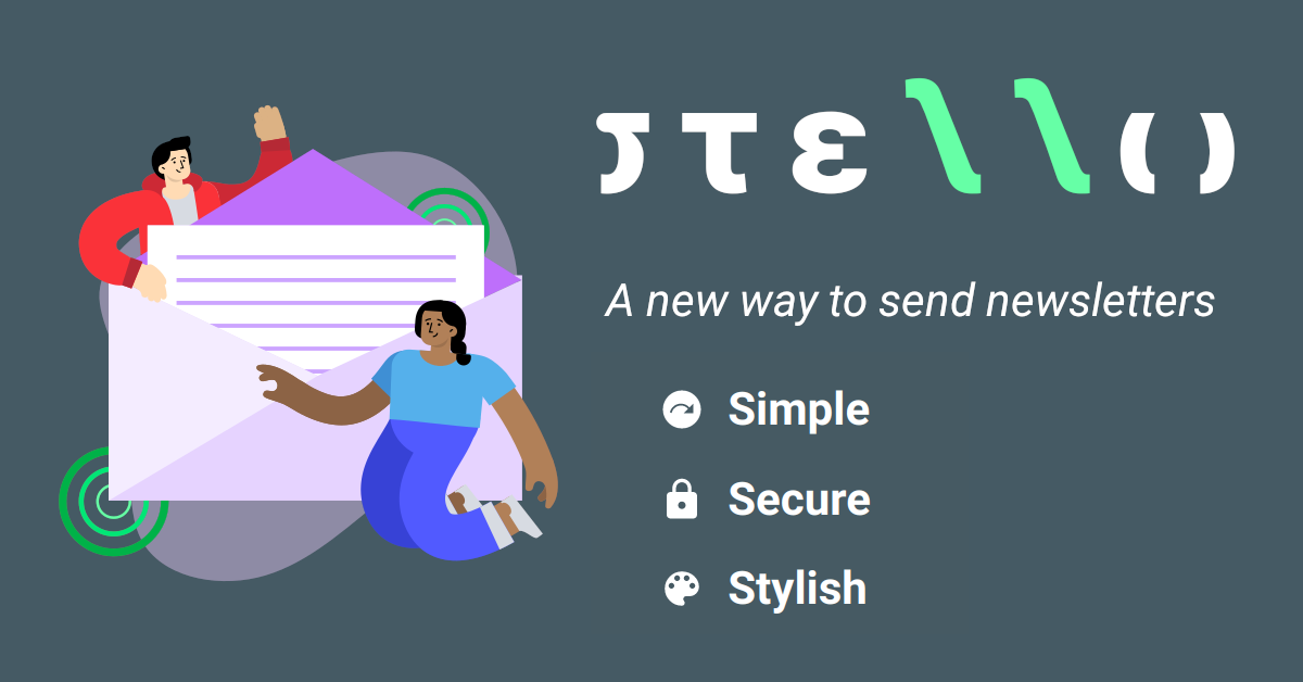 GitHub - gracious-tech/stello: Send secure newsletters