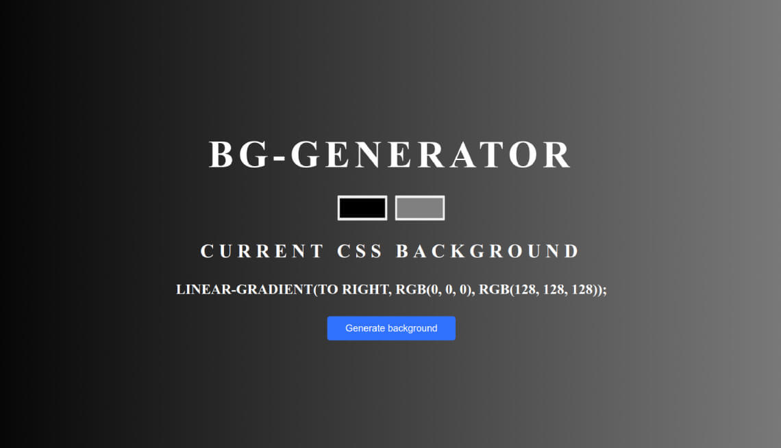 GitHub - djordjmdusan/bg-generator: Random background generator