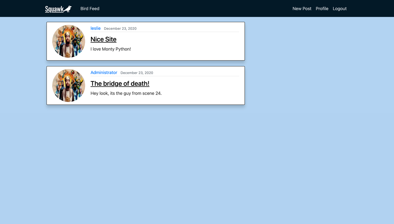 GitHub - ted-peters/Squawk