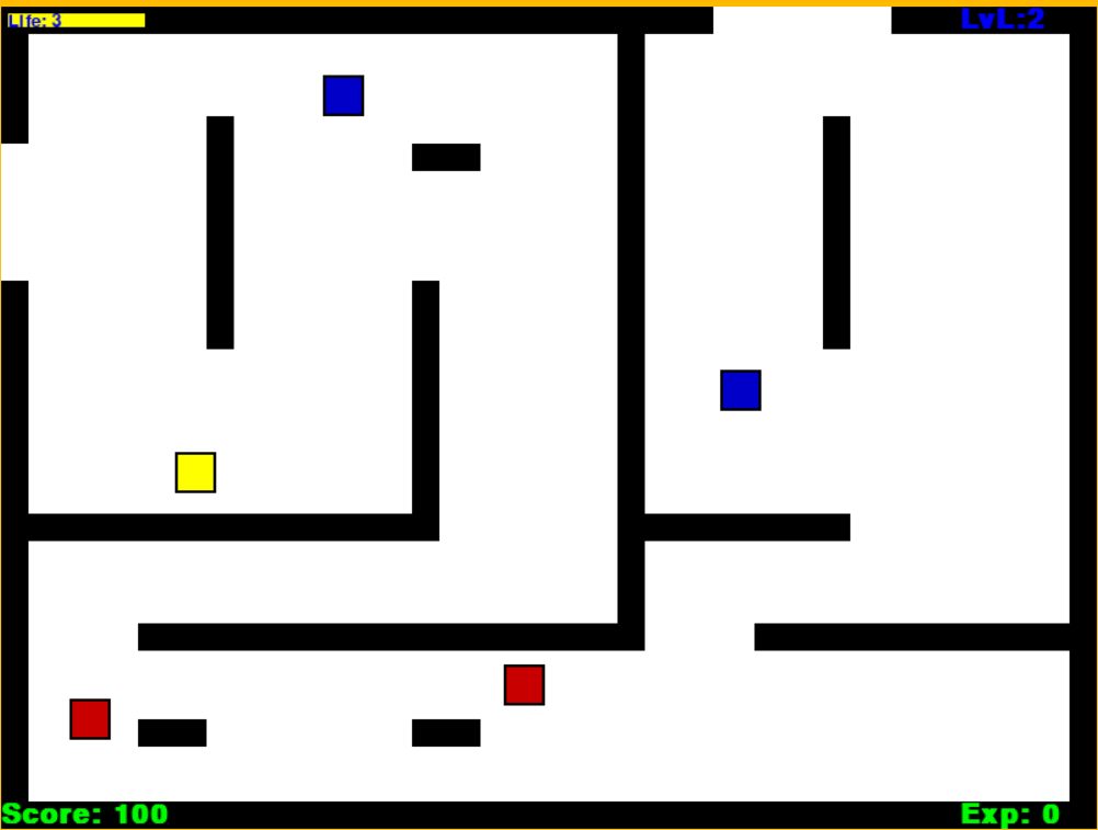 GitHub - HR-Baltar/CM-Project-PYTHON-PROTOTYPE: Fast-Pace Top-down Shooter