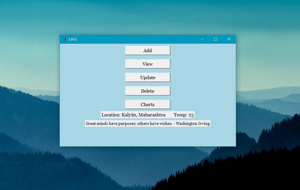 GitHub - Shubham-Bawalekar/Student-Management-System: Student ...